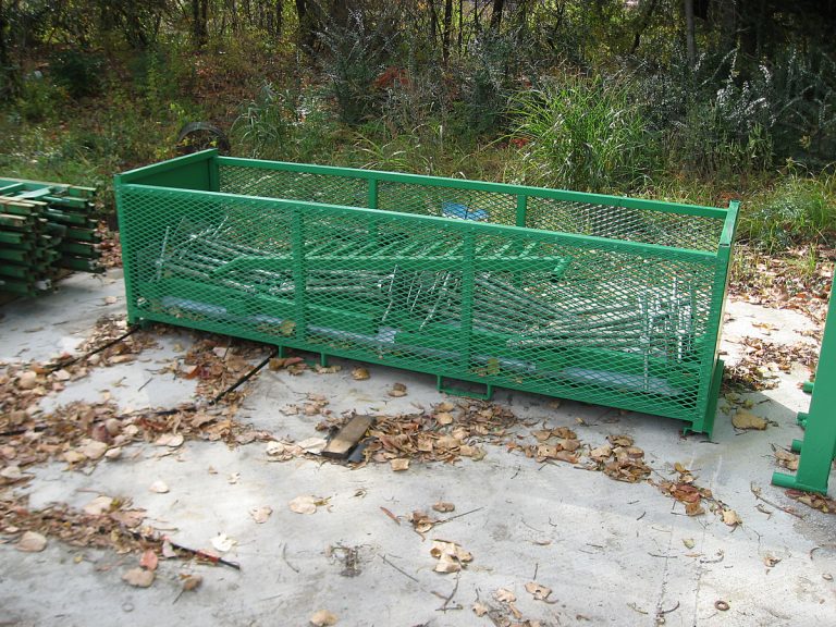 PARTS BASKET / MAN BASKET - Non-Stop Scaffolding