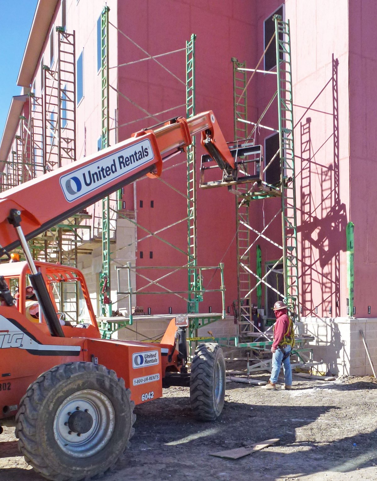 SWIVEL FORKLIFT BAR - Non-Stop Scaffolding