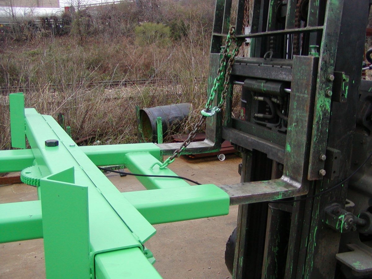 SWIVEL FORKLIFT BAR - Non-Stop Scaffolding