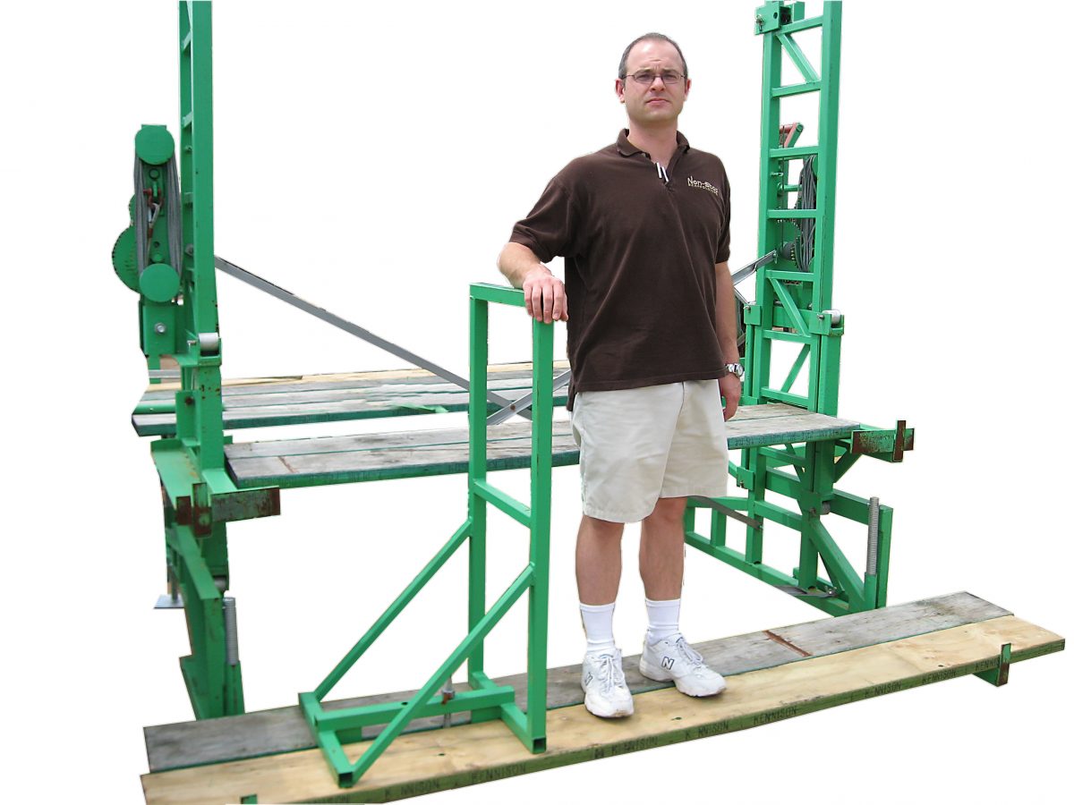 NON-STOP HEAVY-DUTY CRANK-UP SCAFFOLDING - Non-Stop Scaffolding