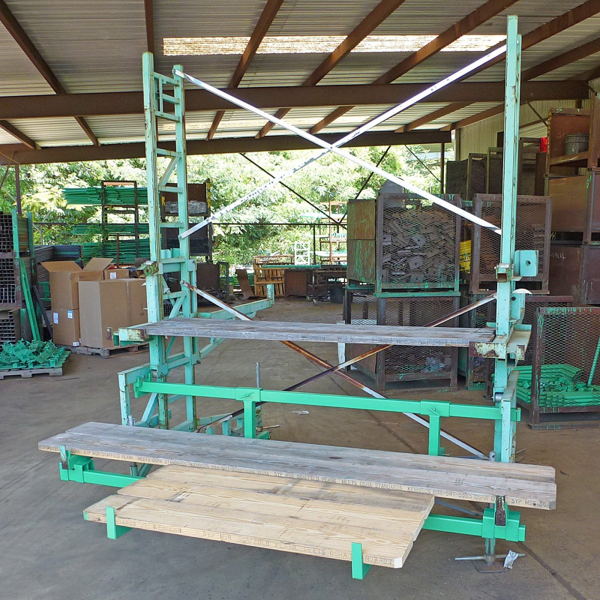 NON-STOP HEAVY-DUTY CRANK-UP SCAFFOLDING - Non-Stop Scaffolding