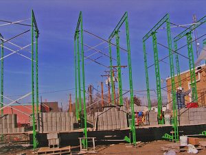 NON-STOP HEAVY-DUTY CRANK-UP SCAFFOLDING - Non-Stop Scaffolding