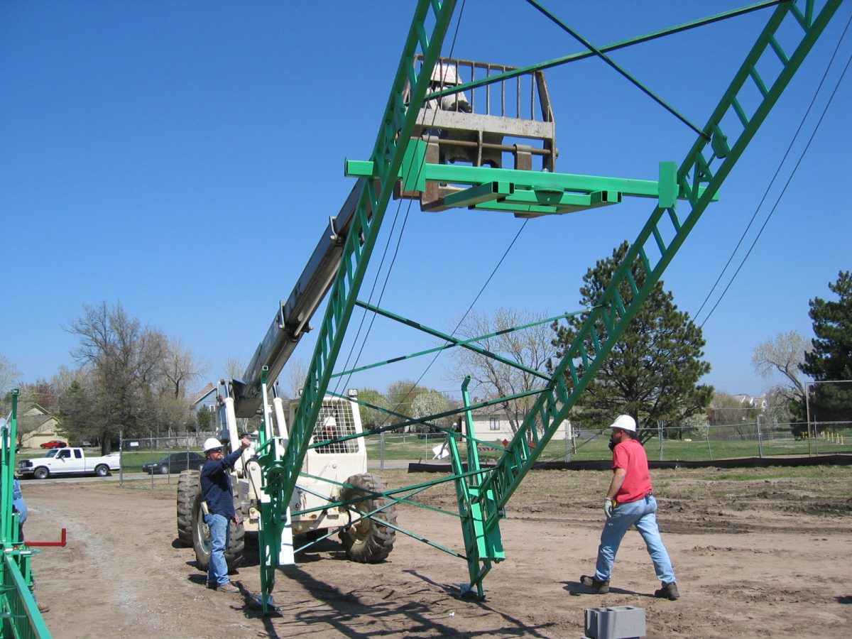 NON-STOP HEAVY-DUTY CRANK-UP SCAFFOLDING - Non-Stop Scaffolding
