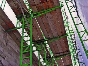 NON-STOP HEAVY-DUTY CRANK-UP SCAFFOLDING - Non-Stop Scaffolding