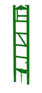 NON-STOP STANDARD-DUTY CRANK-UP SCAFFOLDING - Non-Stop Scaffolding