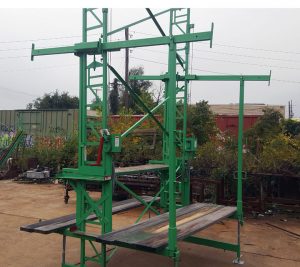 STANDARD-DUTY OVERHEAD PROTECTION / WINTER ENCLOSURE - Non-Stop Scaffolding