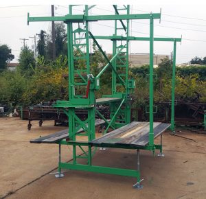 STANDARD-DUTY OVERHEAD PROTECTION / WINTER ENCLOSURE - Non-Stop Scaffolding