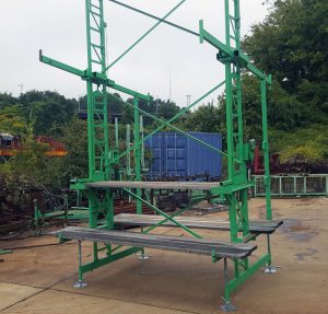 STANDARD-DUTY OVERHEAD PROTECTION / WINTER ENCLOSURE - Non-Stop Scaffolding