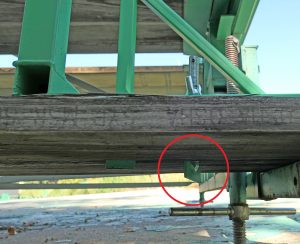 WINTER ENCLOSURE USING OVERHEAD PROTECTION - Non-Stop Scaffolding