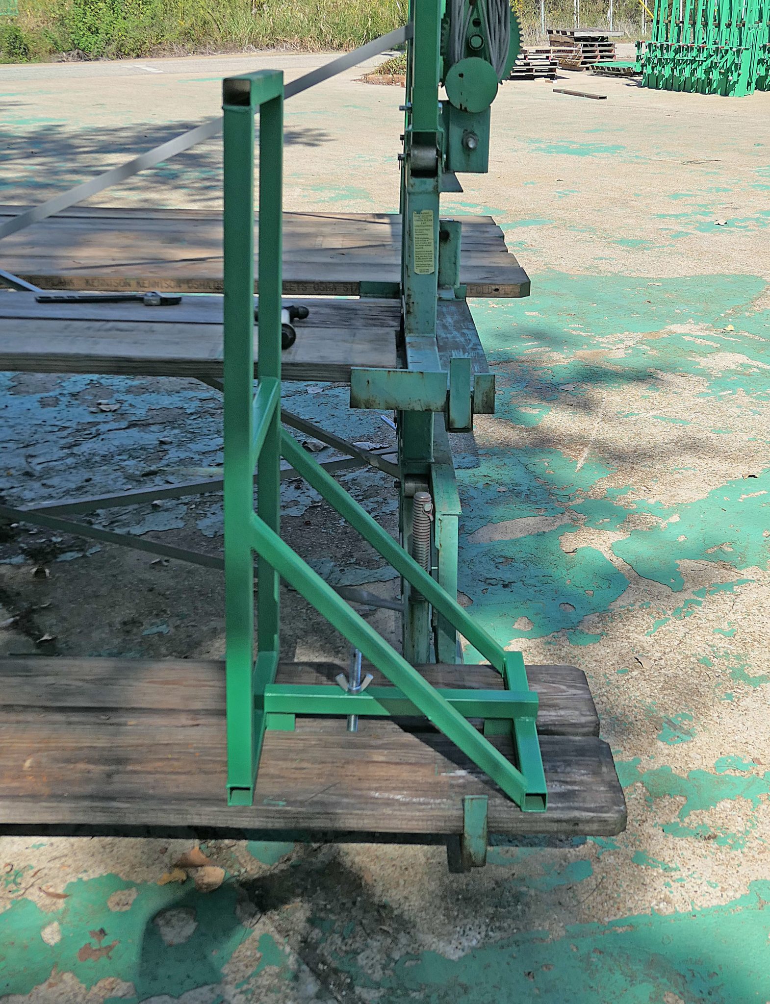 WINTER ENCLOSURE USING OVERHEAD PROTECTION - Non-Stop Scaffolding