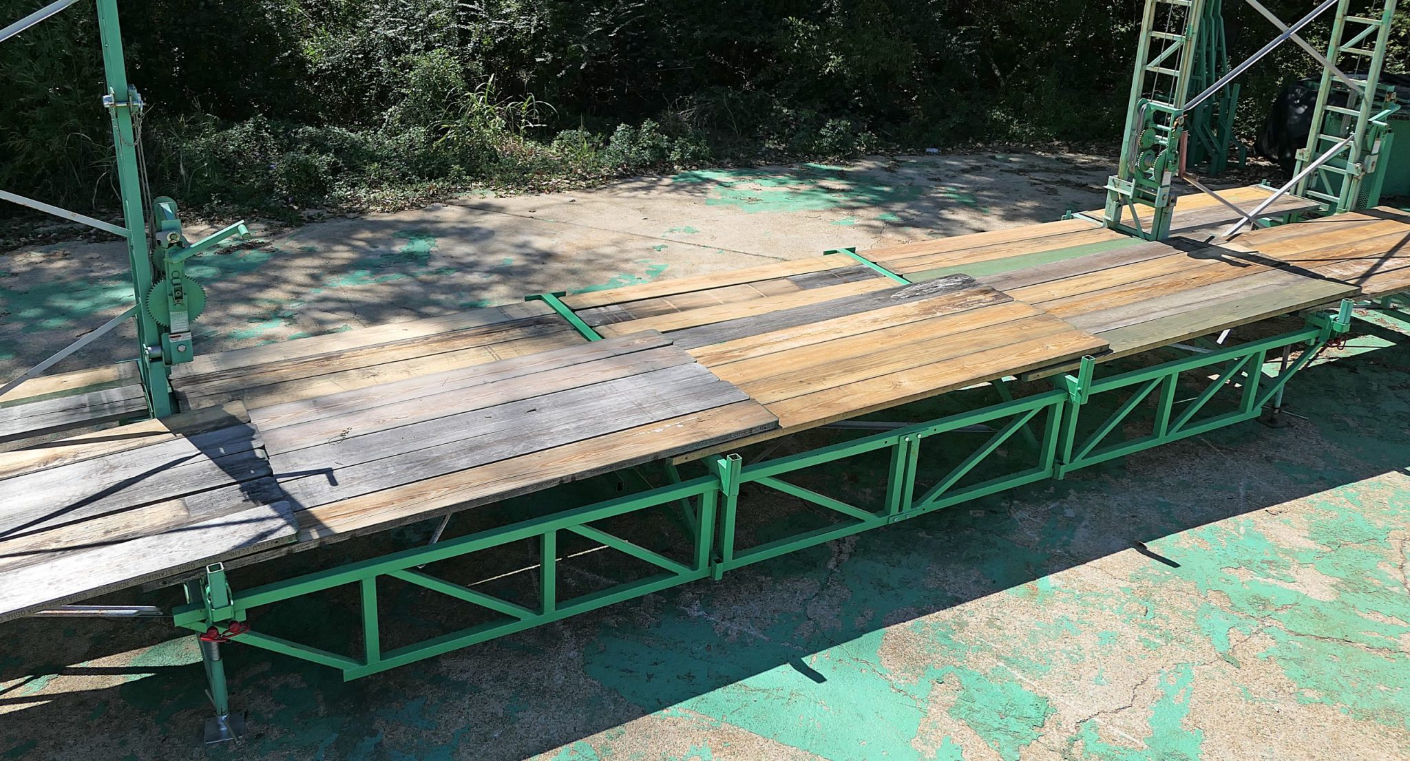 21-Foot Bridge Installation Instructions - Non-Stop Scaffolding