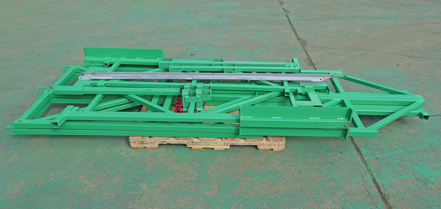 Adjustable 21-Foot Heavy-Duty Bridge System - Non-Stop Scaffolding