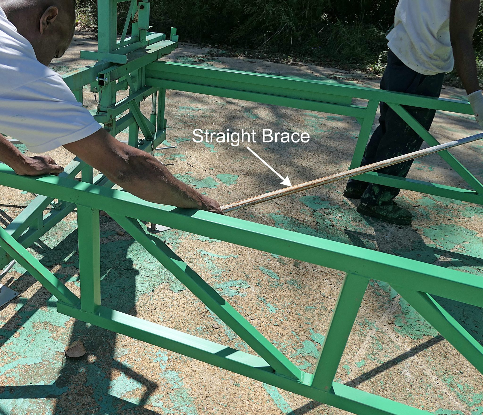 21-Foot Bridge Installation Instructions - Non-Stop Scaffolding