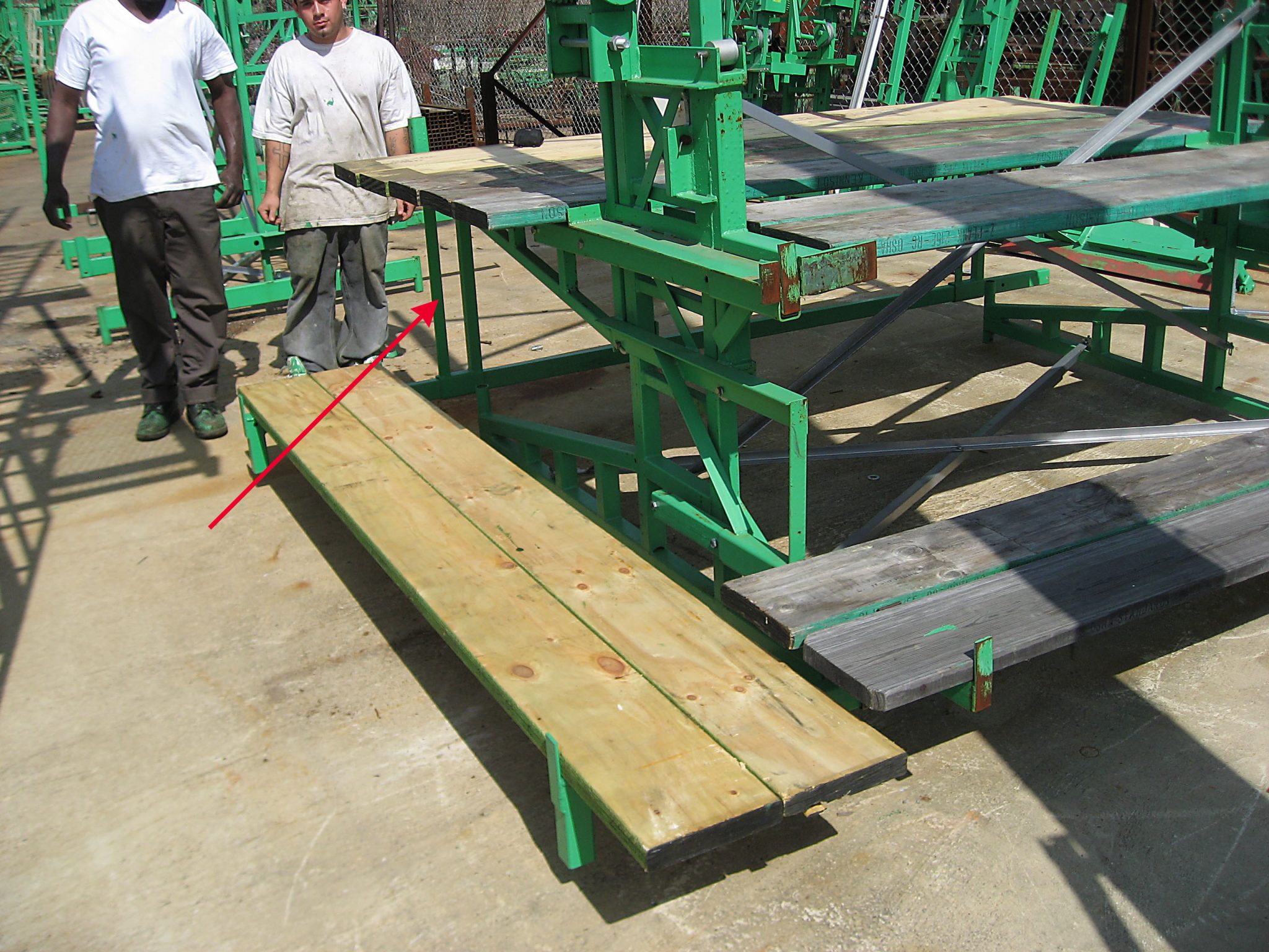 Inside Corner Brackets - Non-Stop Scaffolding