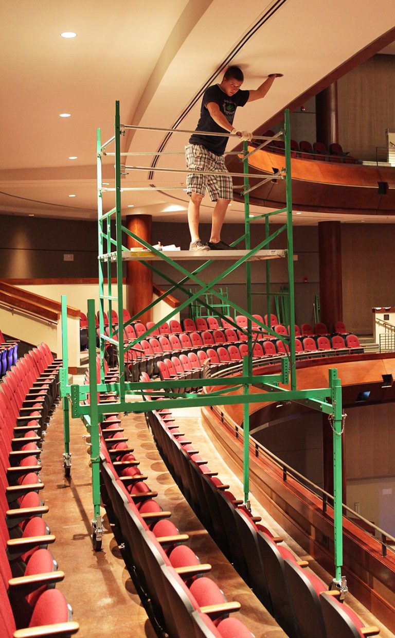 Light Bulb Scaffold™ - Non-Stop Scaffolding
