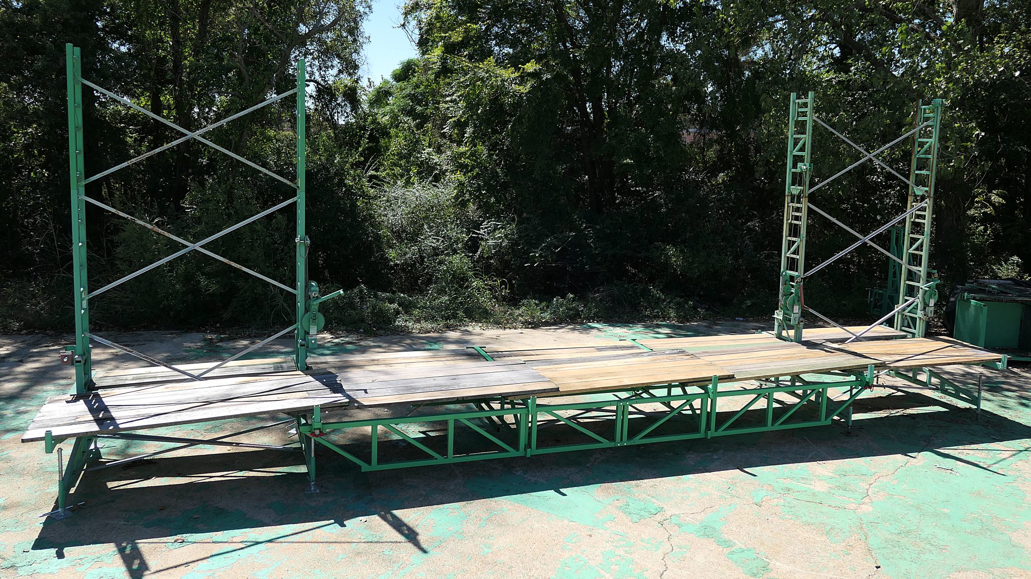 Adjustable 21-Foot Heavy-Duty Bridge System - Non-Stop Scaffolding