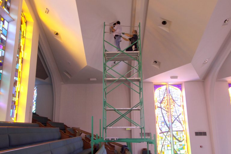 Light Bulb Scaffold™ - Non-Stop Scaffolding