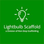 Light Bulb Scaffold™ - Non-Stop Scaffolding