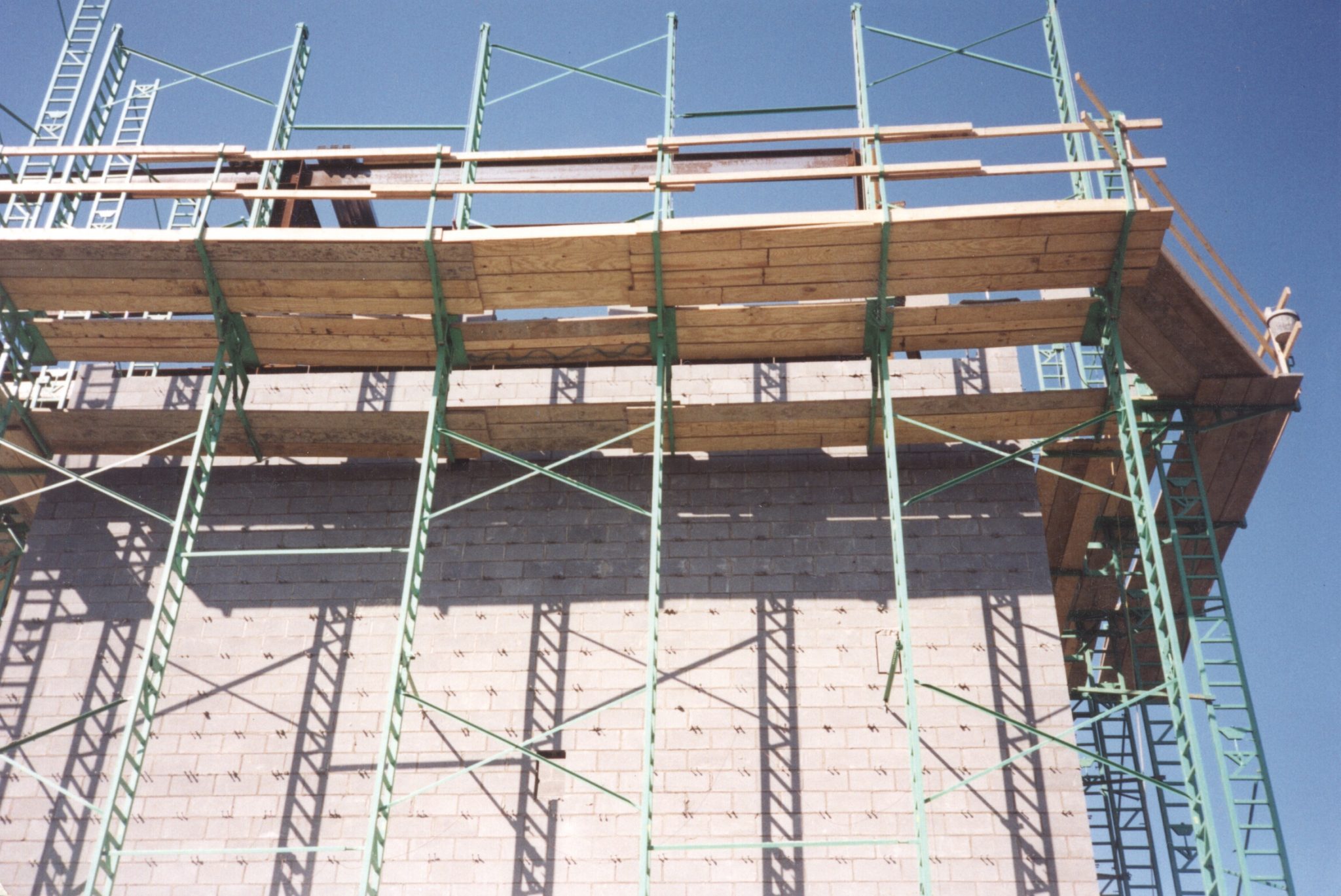 Heavy Duty Job Pics - Non-Stop Scaffolding