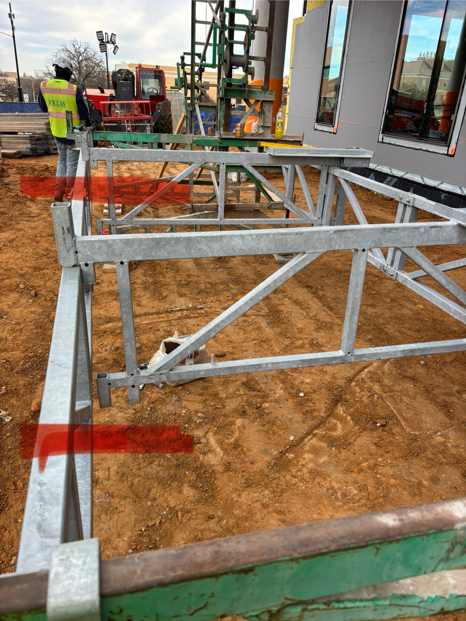 21-Foot Bridges Made By Others - Non-Stop Scaffolding